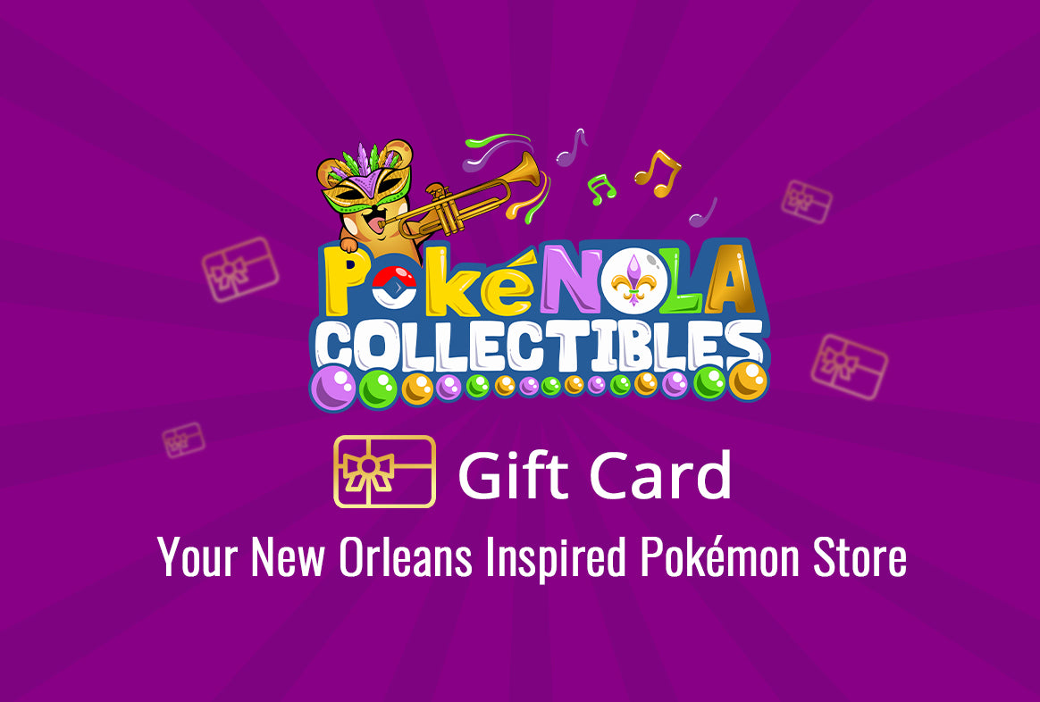 PokéNOLA Gift Card – PokéNOLA Collectibles