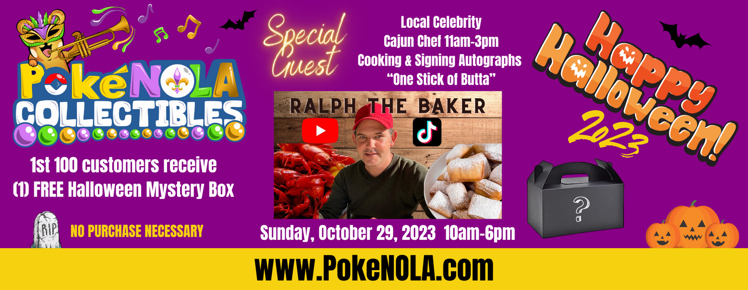 Your New Orleans Inspired Pokémon Store – PokéNOLA Collectibles