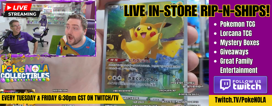 Your New Orleans Inspired Pokémon Store – PokéNOLA Collectibles