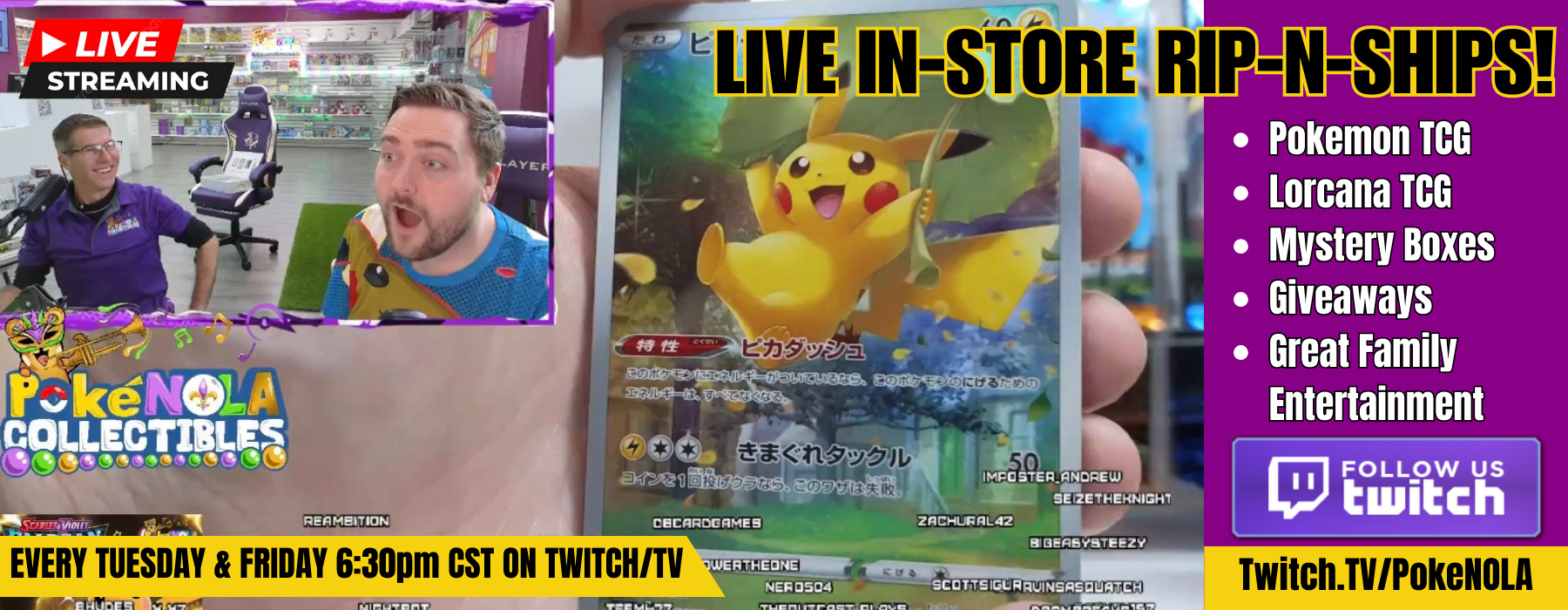 Your New Orleans Inspired Pokémon Store – PokéNOLA Collectibles