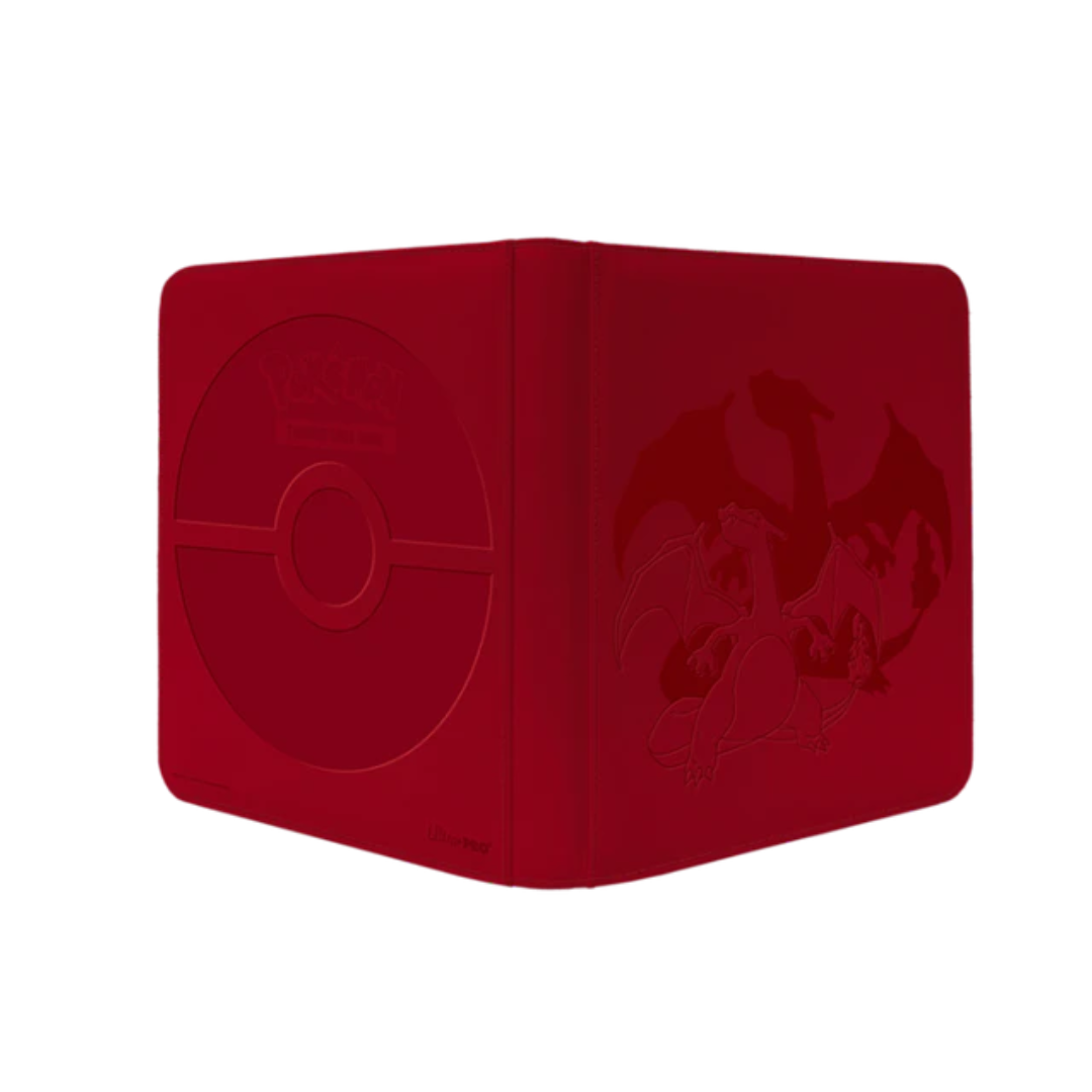Ultra Pro Elite Series: Charizard 9 Pocket Zippered Binder – PokéNOLA ...