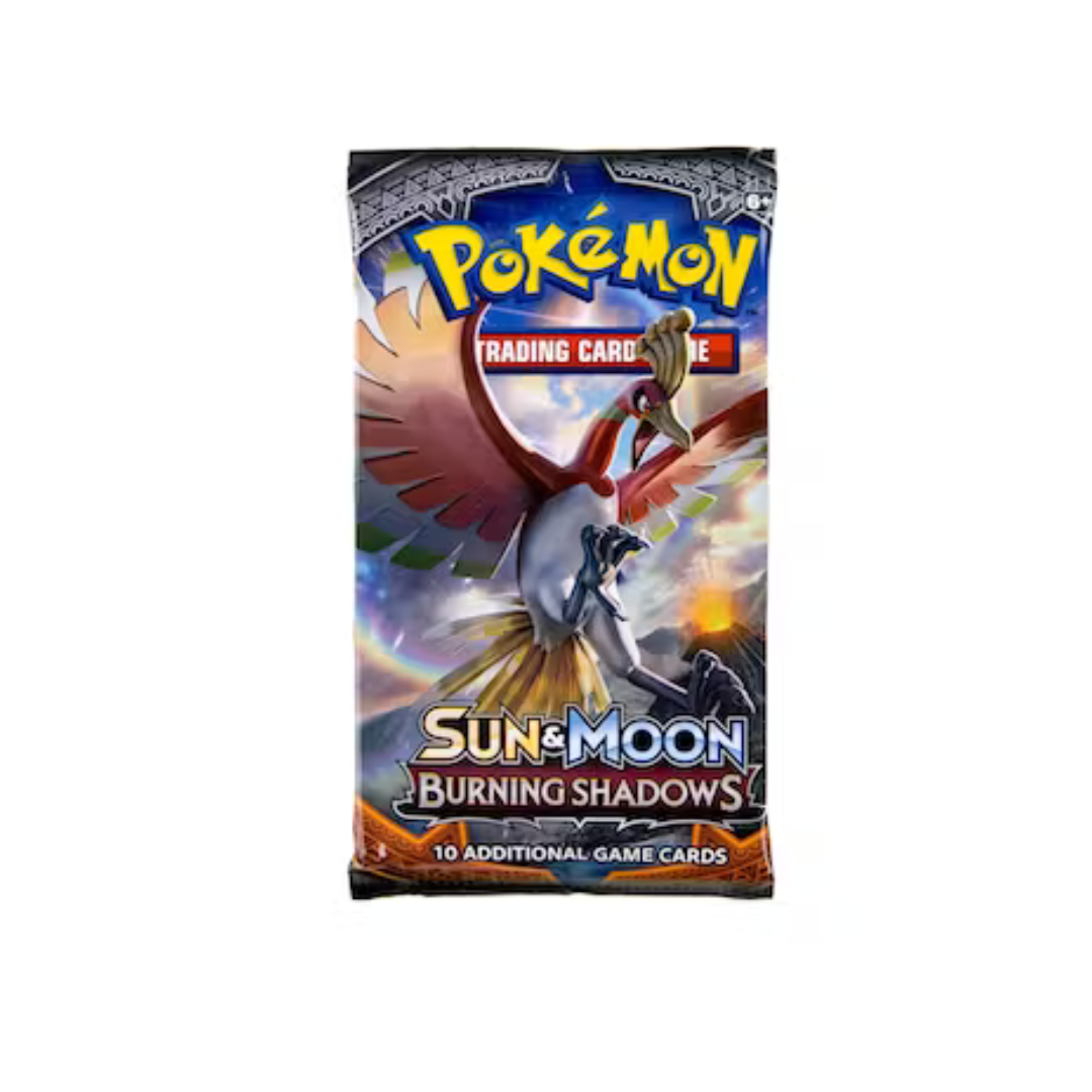 Pokemon TCG: Sun & Moon Burning Shadows Booster Pack – PokéNOLA ...