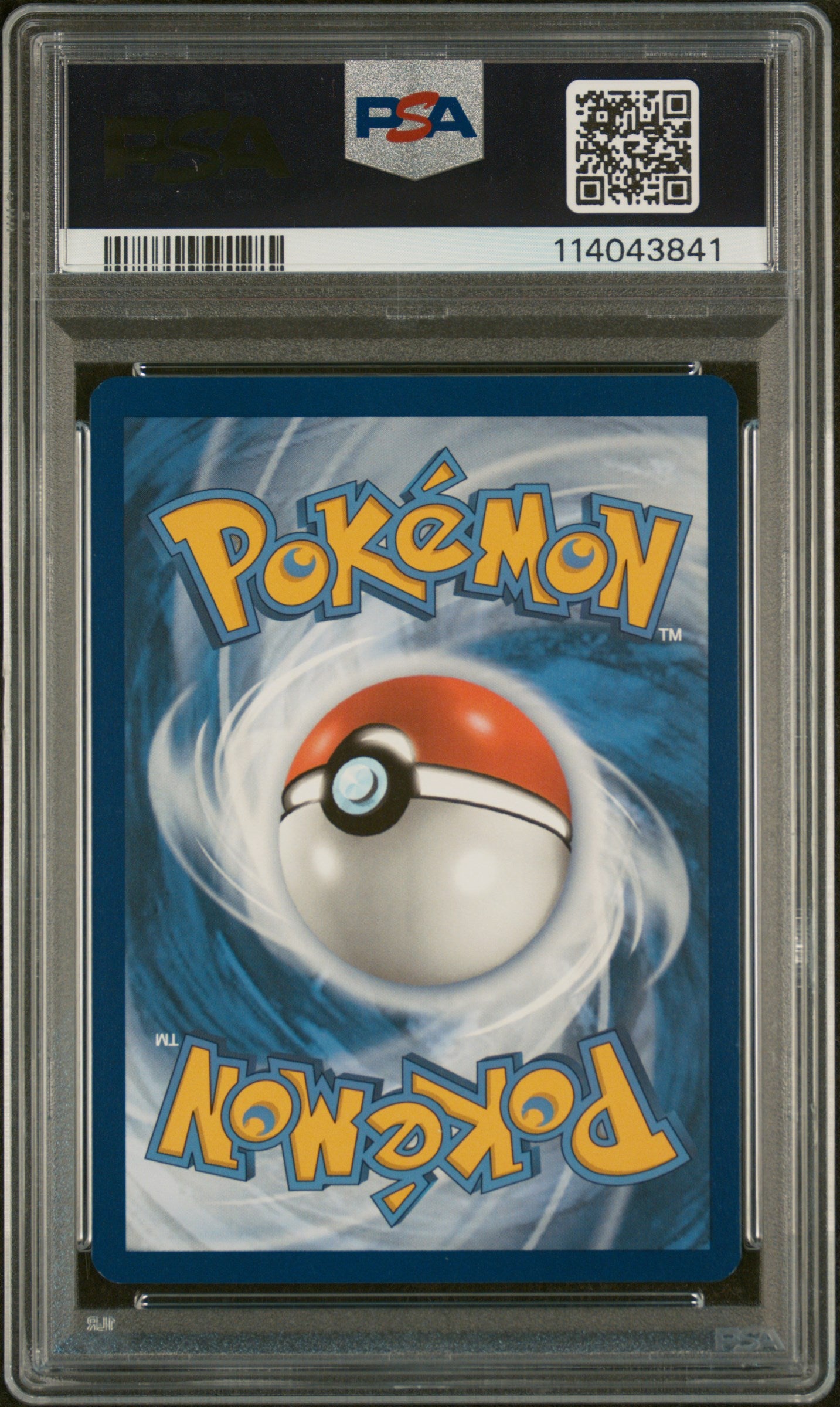 2024 Pokemon Tef EN-Temporal Forces Gastly Illustration Rare PSA 10 #1 ...